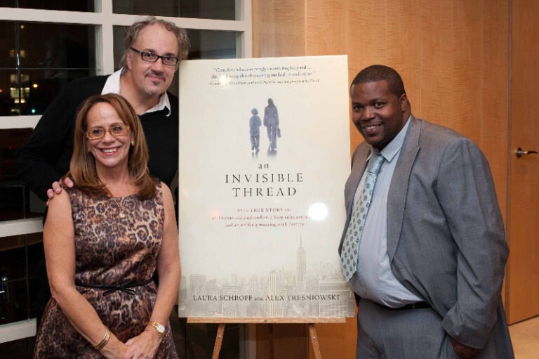 Episode #128: Laura Schroff, Author of "An Invisible Thread" - Nicole J ...